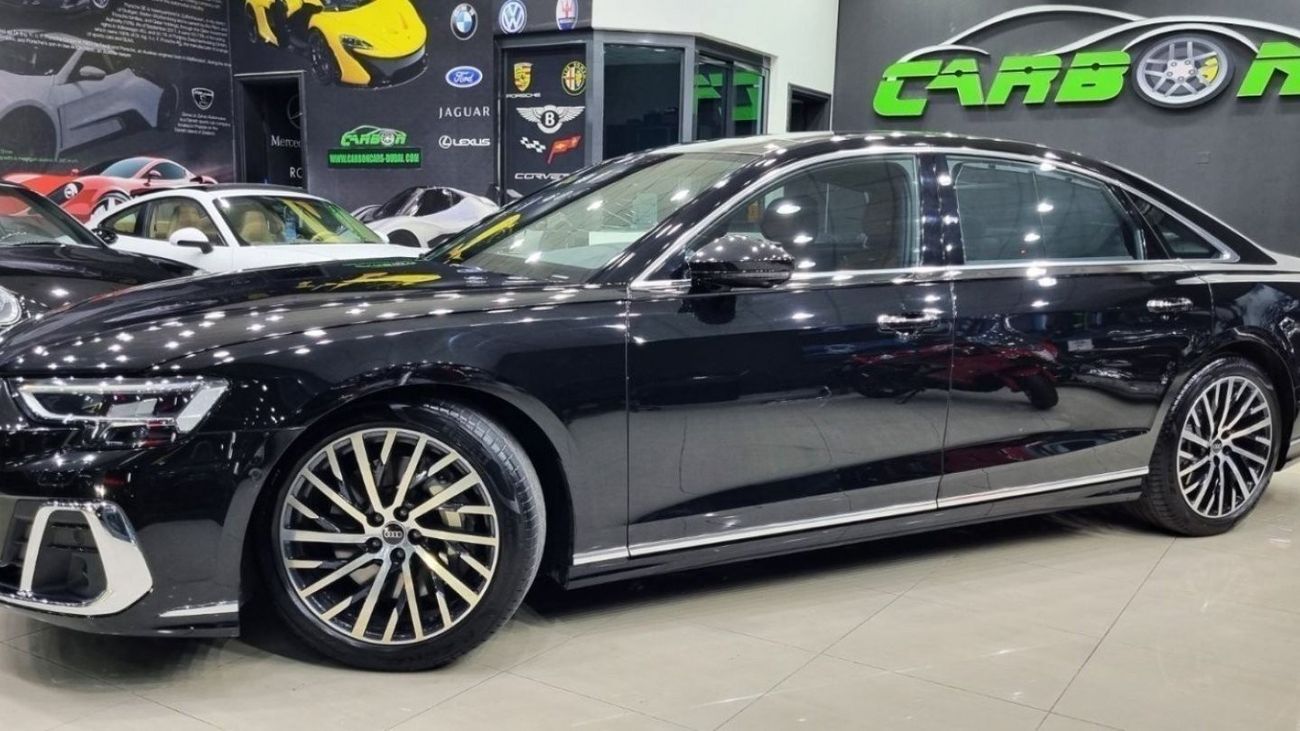 Used SUMMER PROMOTION AUDI A8L 55TFSI GCC 2023 IN IMMACULATE CONDITION (WARRANTY+SERVICE ...