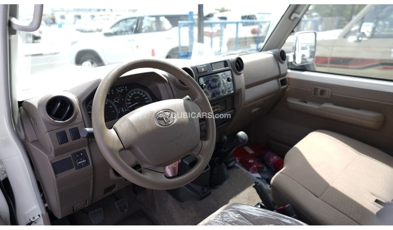 New Toyota Land Cruiser Hard Top 2023 YM LC 76 Petrol 4.0 Ltr 5 Door ...