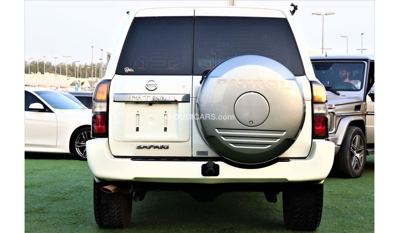 مستعملة نيسان باترول سفاري Nissan safari VTC 2016 Nissan FTC Safari ...
