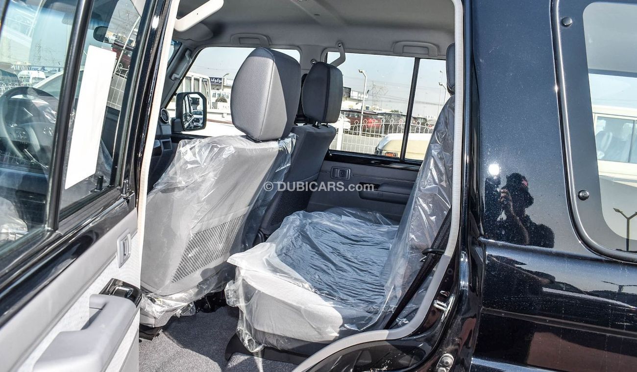 New Toyota Land Cruiser Hard Top Toyota Landcruiser Hardtop LC76 4.0L M ...