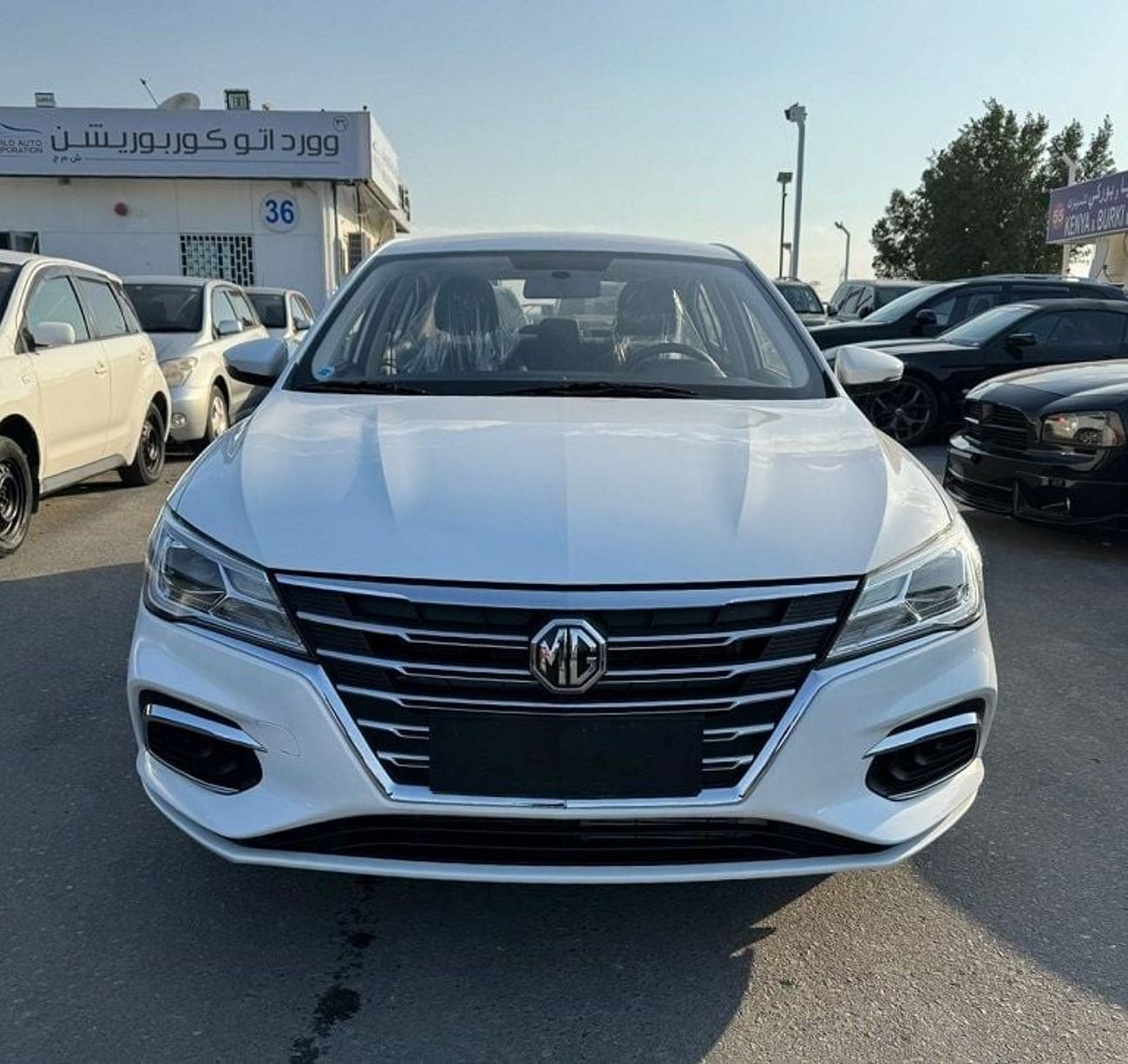 Used MG MG5 MG5 2023 WHITE NEAT AND CLEAN 2023 for sale in Dubai - 719452