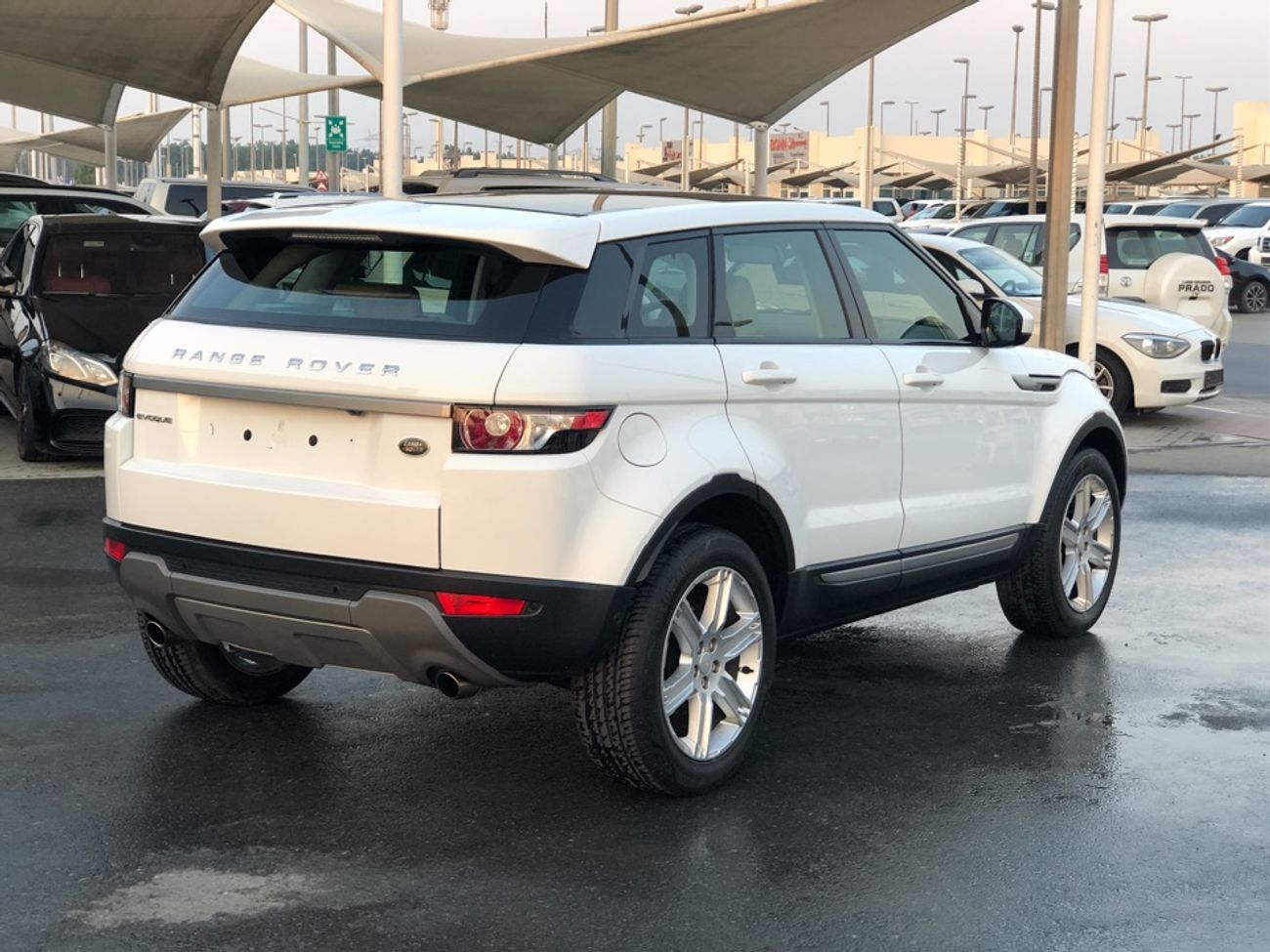 Used Land Rover Range Rover Evoque Rang Rover E VOQUE MODEL 2015 GCC ...