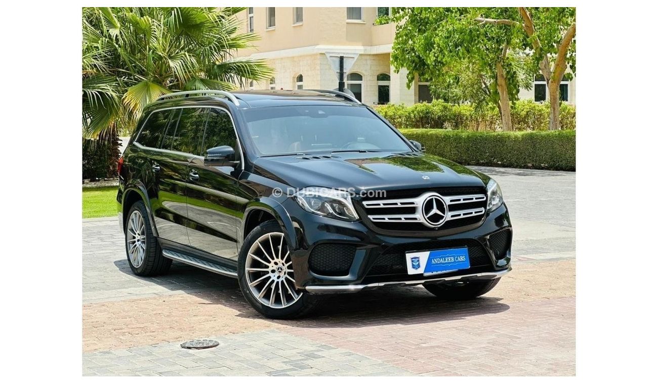 Used Mercedes-Benz GLS 500 GCC || 2800 PM || GLS 500 4.7L 4MATIC ...