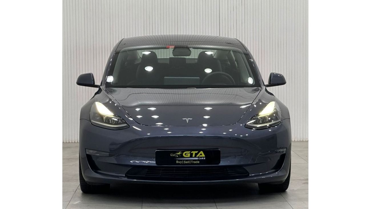 Used 2021 Tesla Model 3 Long Range, 2025 Tesla Warranty, 2029 Tesla ...