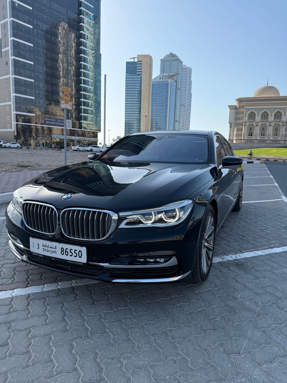 Used BMW 740Li 2018 for sale in Sharjah - 940688