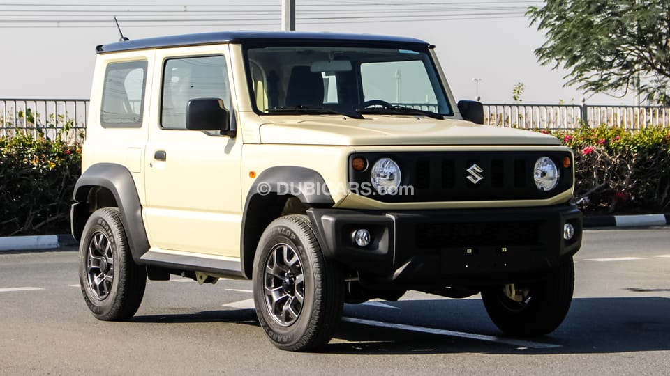 Suzuki Jimny All grip 1.5 L for sale: AED 92,000. Beige, 2020