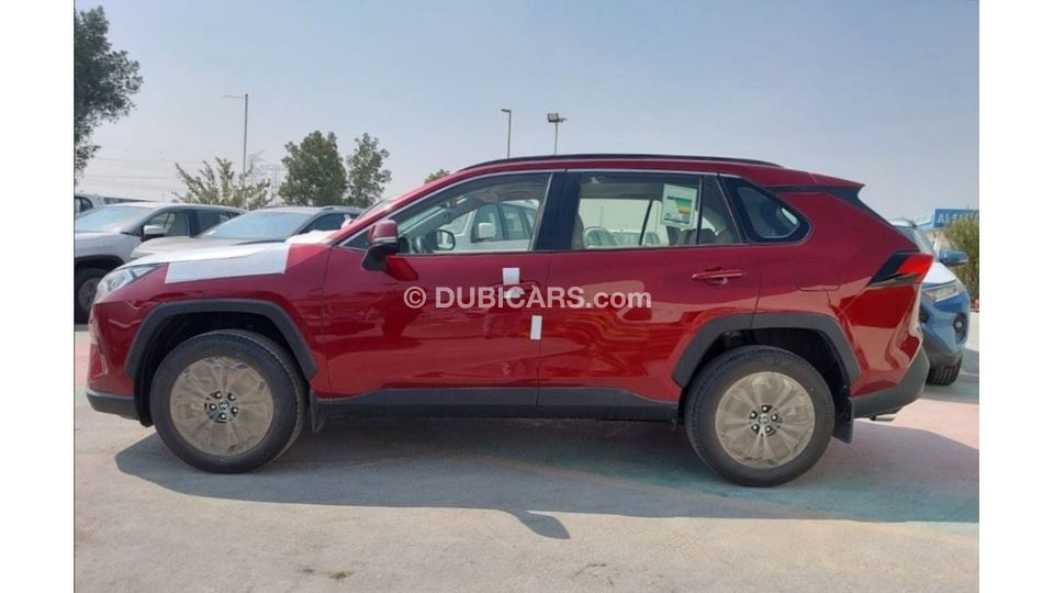 New Toyota RAV4 XLE 2023 Model Red Burgundy Color,, 2.0L Petrol AWD ...