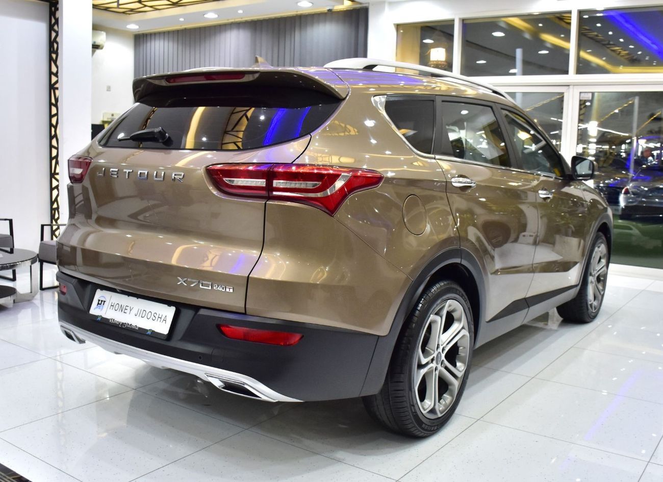 Used EXCELLENT DEAL for our Jetour X70 240T ( 2022 Model ) in Brown ...