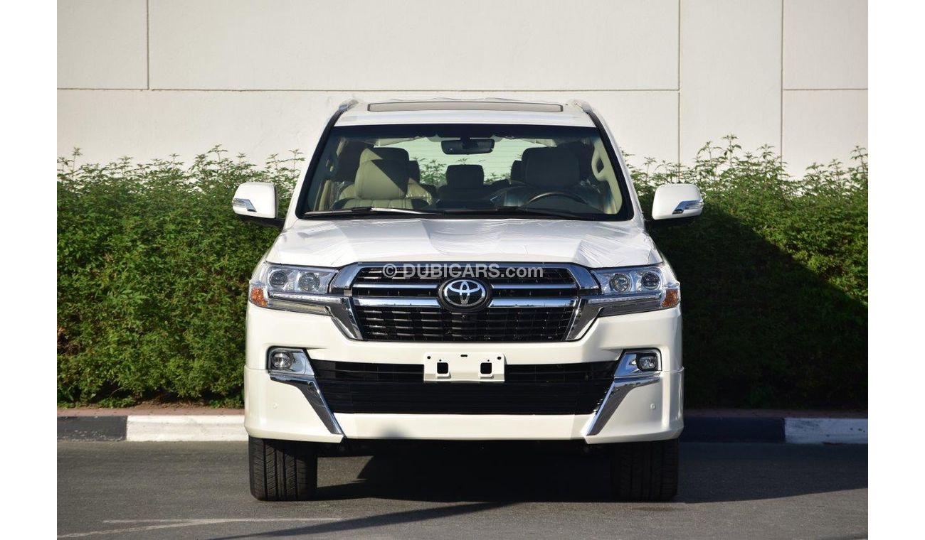 New Toyota Land Cruiser 200 GXR V8 4.5L Diesel Automatic 2021 for sale ...
