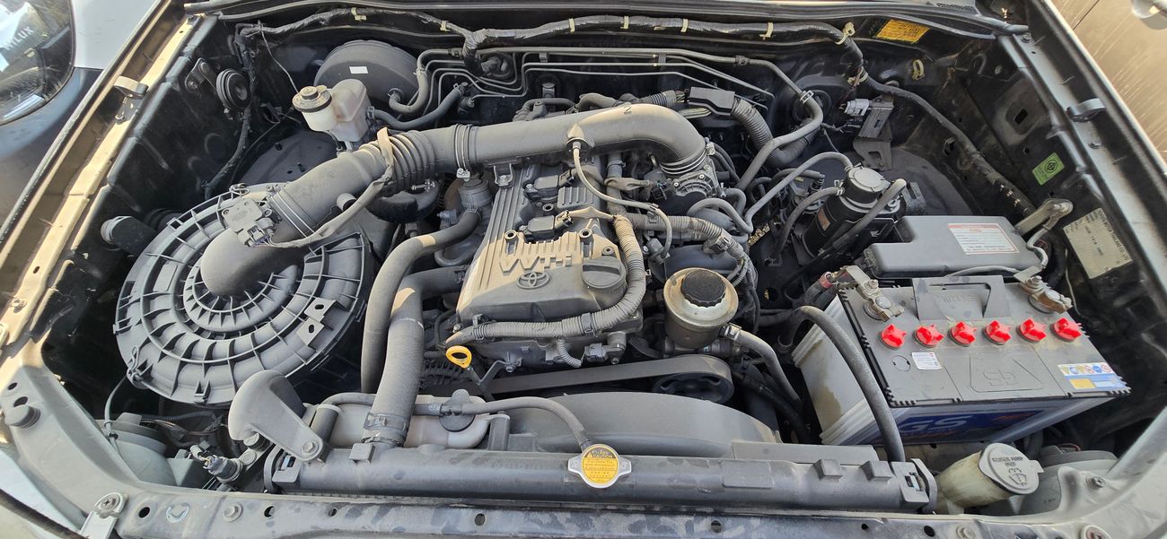 Used Toyota Hilux Vigo Double Cabin 2008 for sale in Dubai - 801765