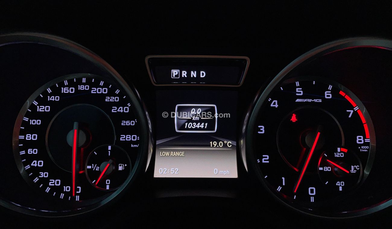 Used Mercedes-Benz G 63 AMG AMG 5500 2015 for sale in Dubai - 489163