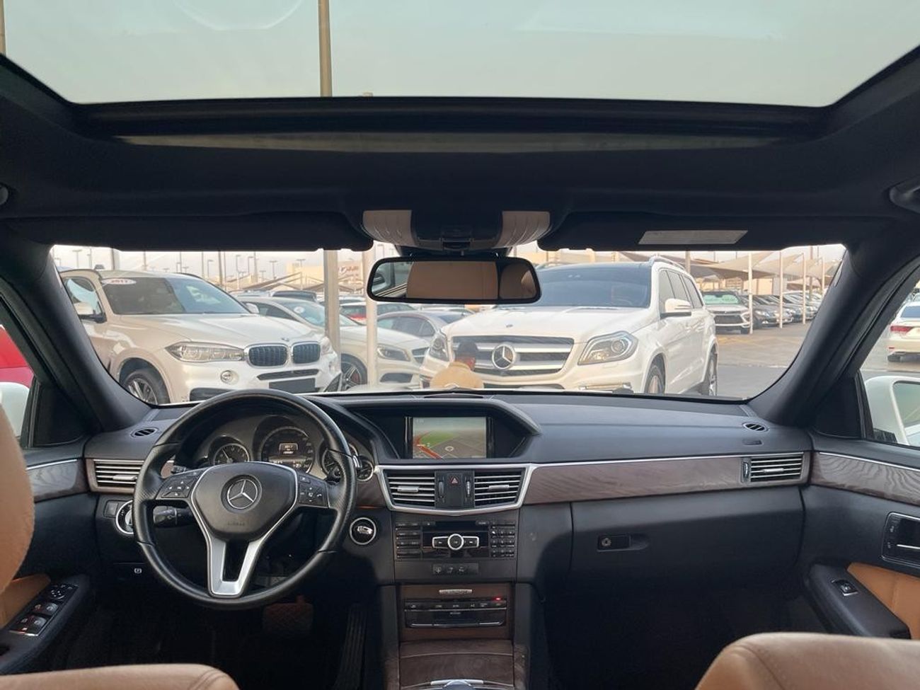 Used Mercedes-Benz E300 Avantgarde Mercedes E300 AMG_Gulf_2013_excellent condition_Full option ...