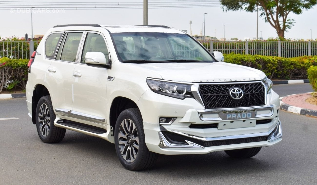 New Toyota Prado VXR 4.0 L V6 2022 for sale in Dubai - 607117