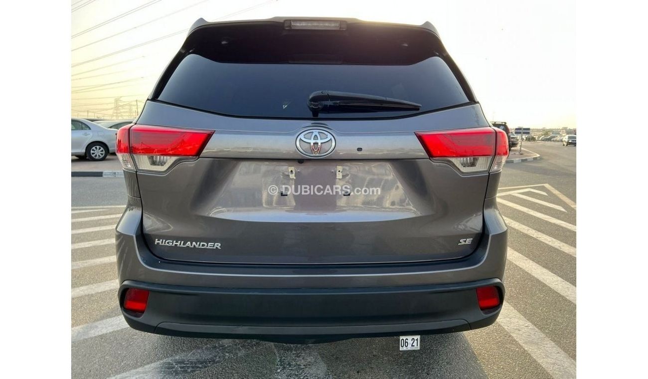 Used 2018 Toyota Highlander SE {Special Edition} Full Option+ Premium ...