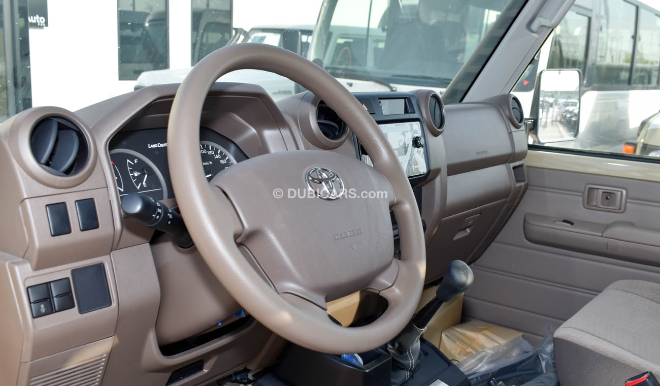 New Toyota Land Cruiser Pick Up LC79 DC 4.5L V8 MT YM 2023 2023 for sale in Dubai - 742187