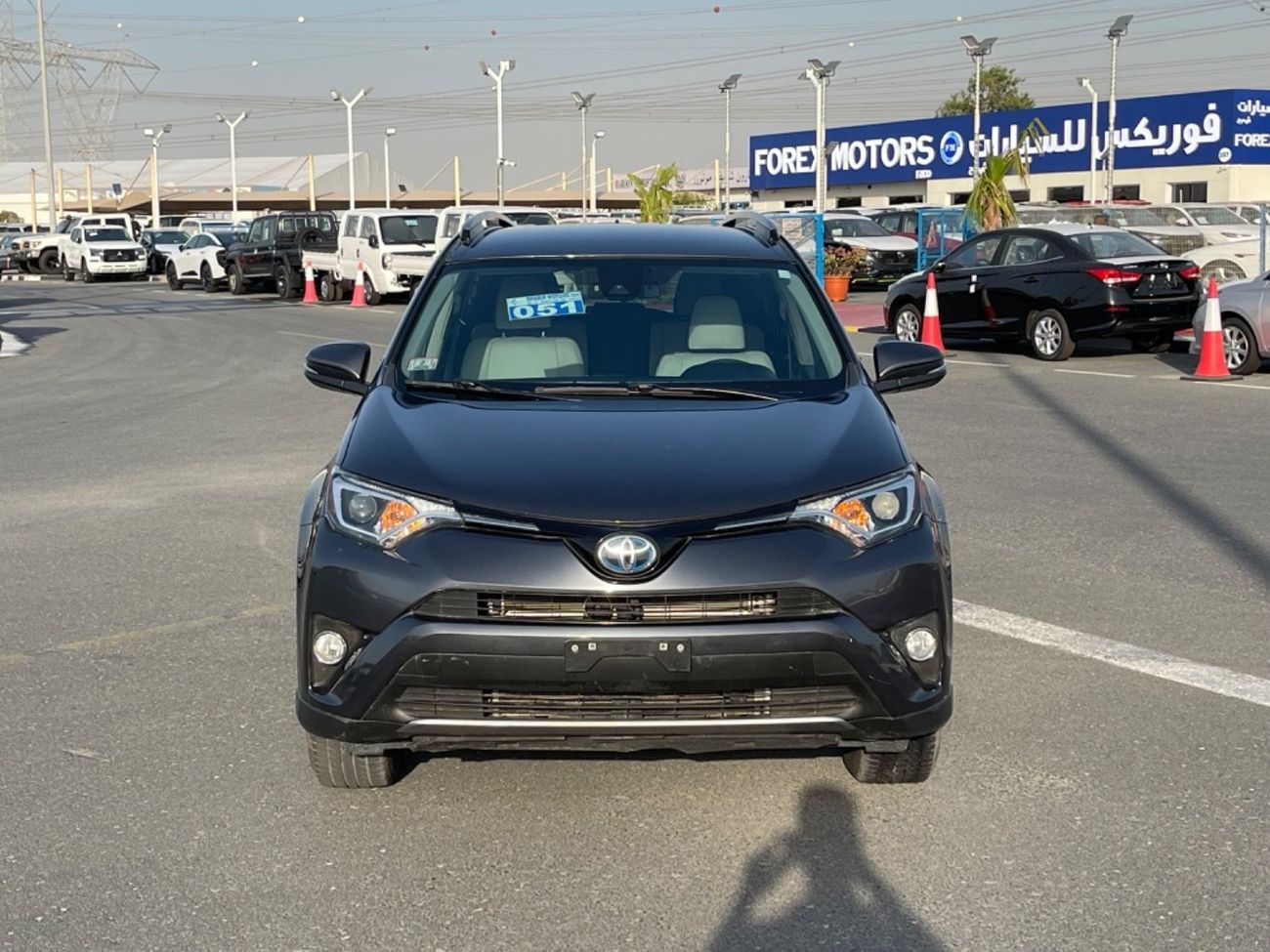 Used VXR HEV 2018 TOYOTA RAV4 XLE HYBRID 4x4 IMPORTED FROM USA 2018 for ...
