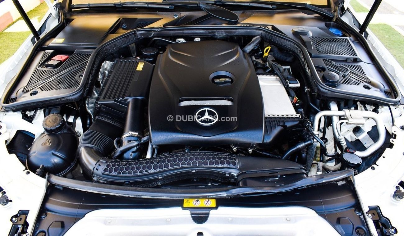 Used Mercedes-Benz C 300 With C 63 AMG Kit 2015 for sale in Sharjah ...