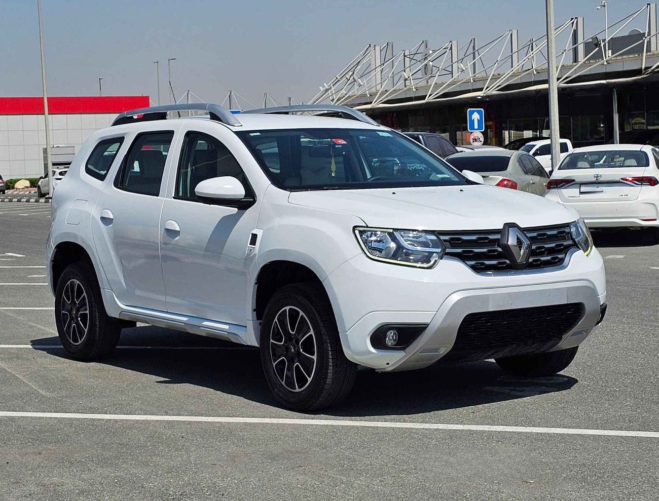 Used Renault Duster // 475 AED Monthly // MID OPTION (LOT # 45521) 2020 ...