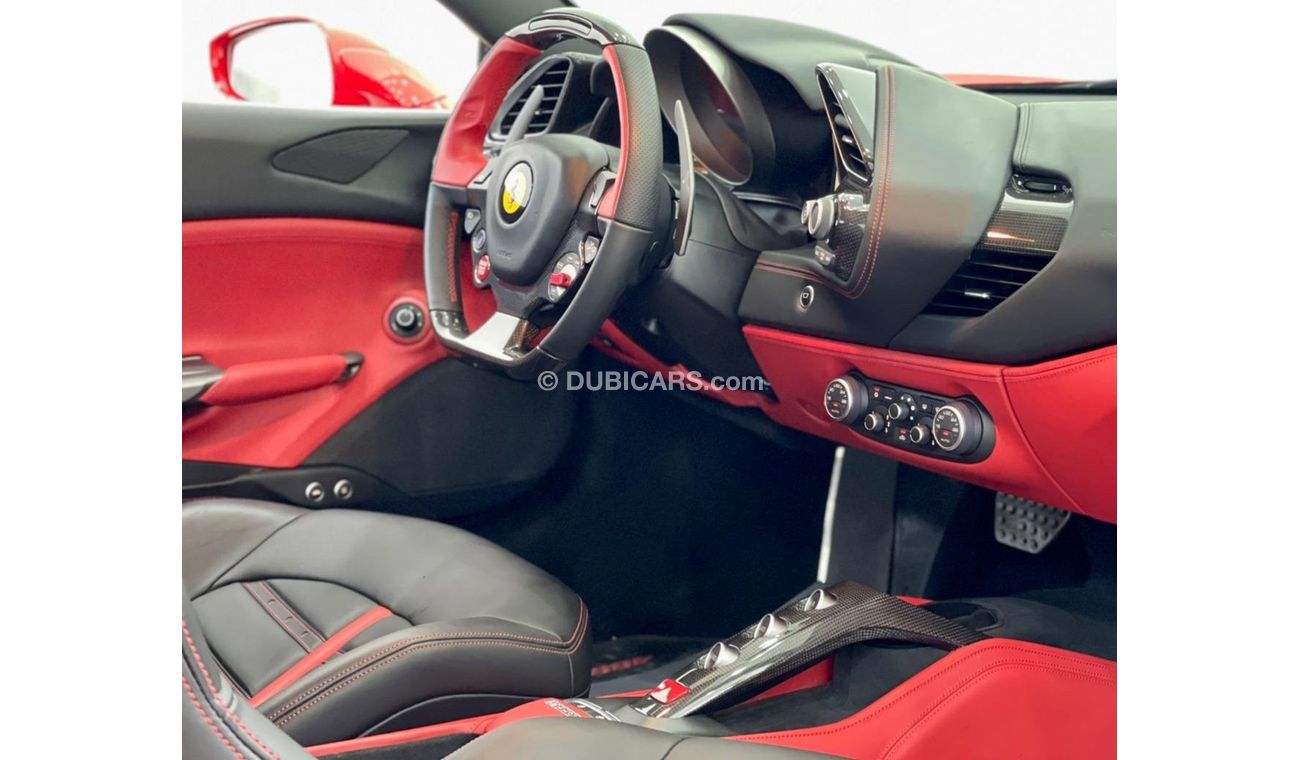 Used Std 2016 FERRARI 488 GTB, Agency Warranty + Service Contract, Full ...