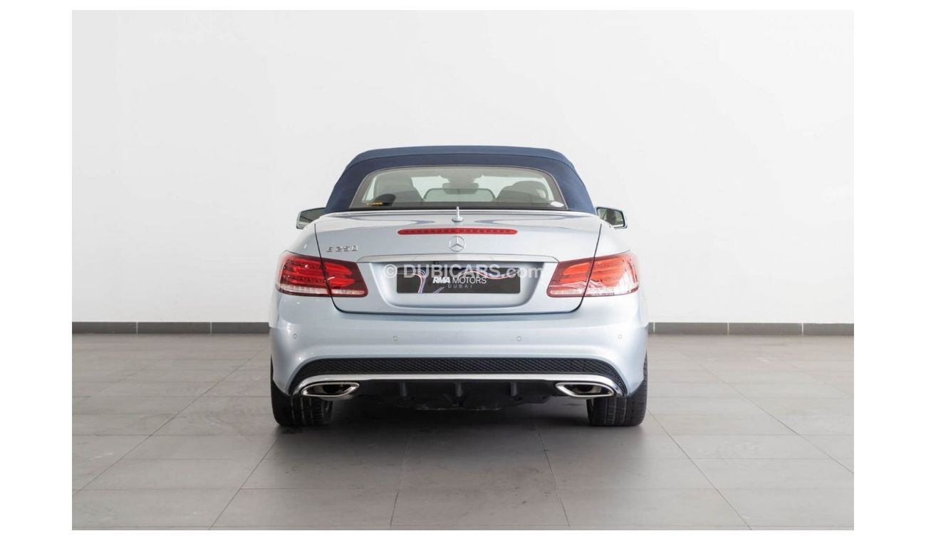 Used Mercedes-Benz E 250 2016 Mercedes Benz E250 Convertible / Full ...