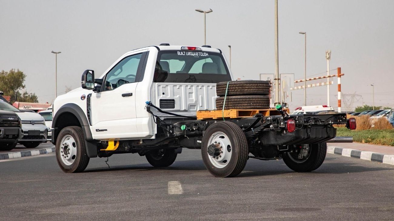 New Ford F 550 XL 4WD A/T 19,500 lb (8,845 kg) GVWR | Super Duty | 2025 ...