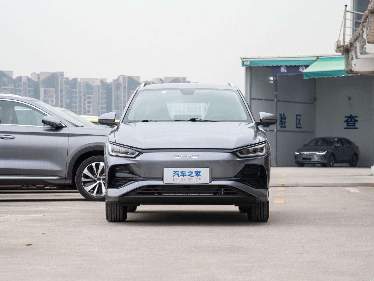 New BYD e2 E2 luxury (export price) 2025 for sale in Dubai - 850493