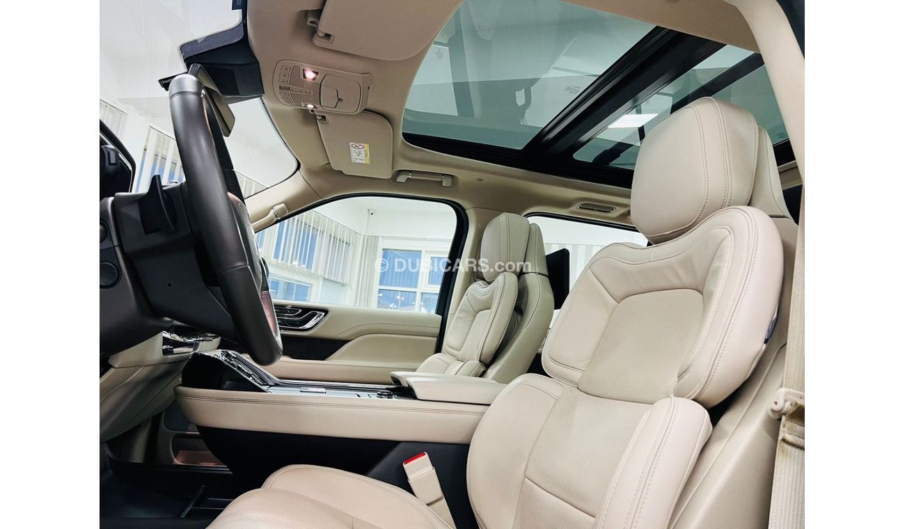 Used Lincoln Navigator Reserve GCC .. FSH .. Original Paint .. Perfect ...
