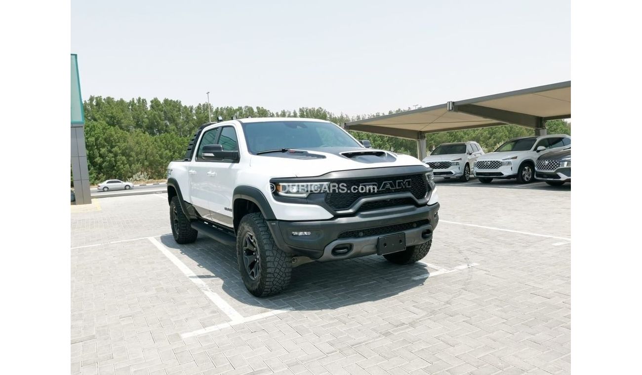 Used RAM 1500 Dodge RAM TRX ( 6.2L Supercharged ) - 2021 - White 2021 ...