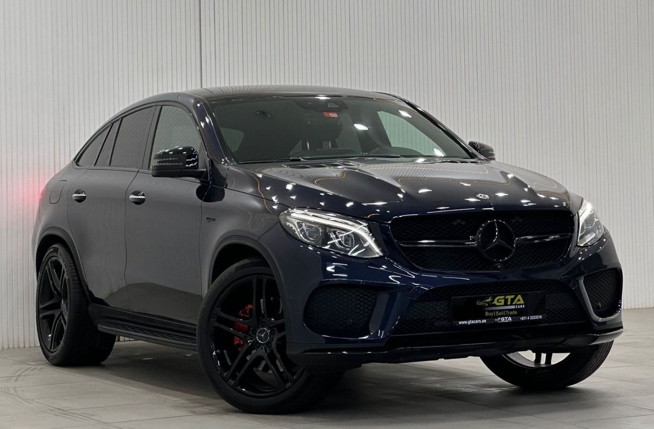 Used Mercedes-Benz GLE 43 AMG Coupe 2018 Mercedes Benz GLE43 AMG 4MATIC ...