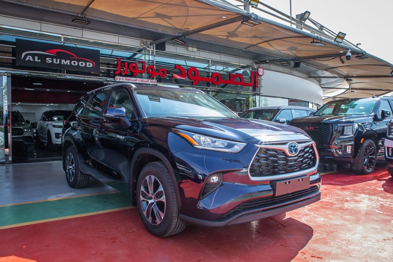 New Toyota Highlander GLE Hybrid | 2023 | 0KM | GCC 2023 for sale in ...