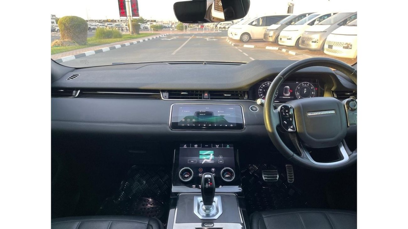 Used Land Rover Range Rover Evoque P250 SE Range rover Evoque 2021 ...