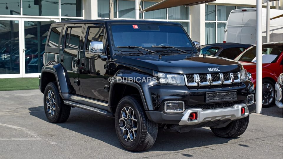 Used BAIC BJ40L 2021 for sale in Dubai - 784033