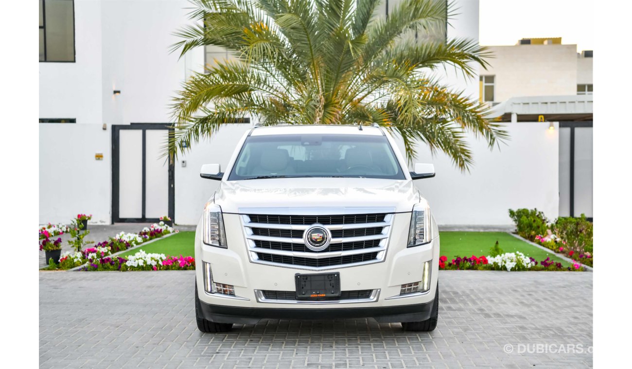 Used Cadillac Escalade - Fully Loaded! - AED 2,330 Per Month - 0% DP ...