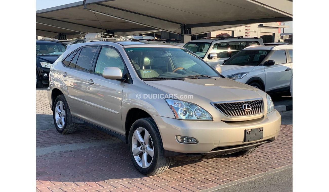 Used Lexus RX 330 2006 I Japanese Specs I Ref#213 2006 for sale in ...