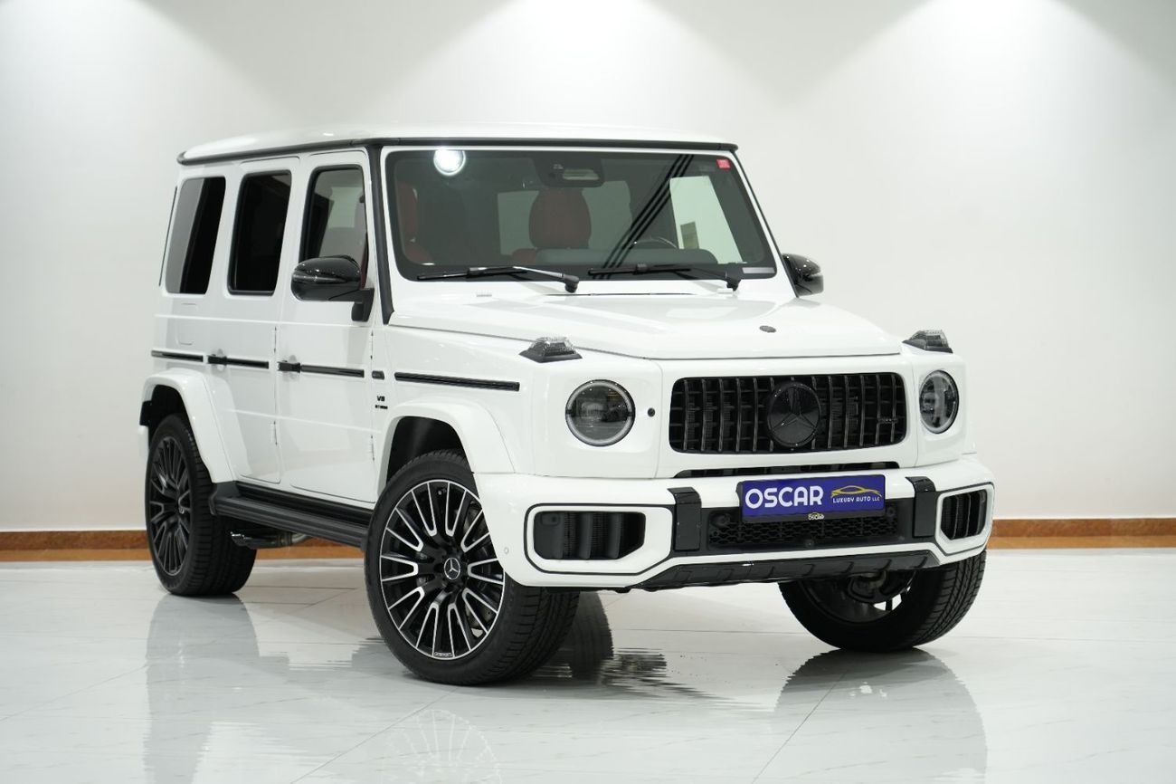 New Mercedes-Benz G 63 AMG Night Package | BRAND NEW | 5Y Gargash ...