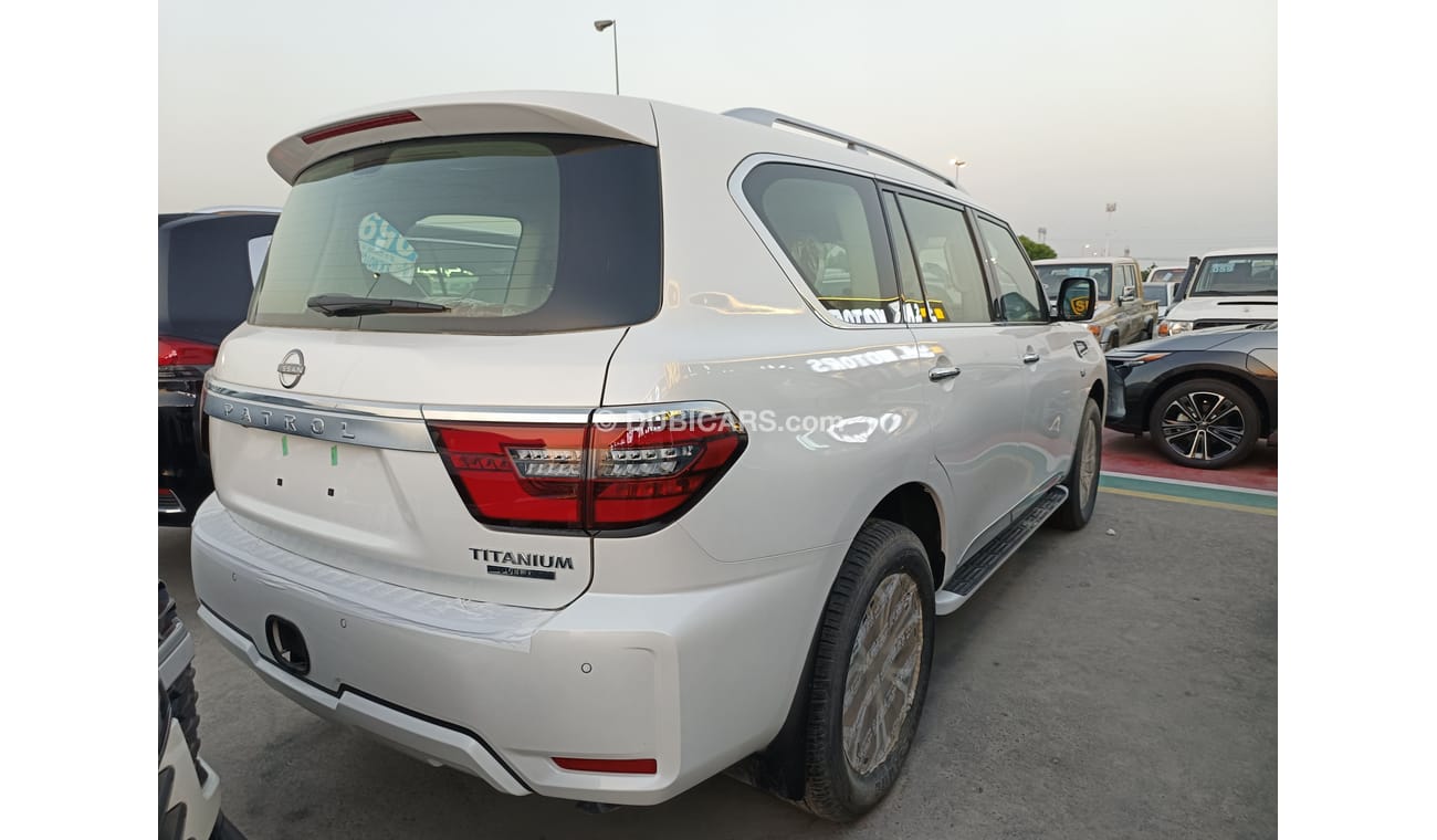 New Nissan Patrol 5.6L PETROL / V8 / VK56 K-1 / TITANIUM (CODE # 67781) 2022 for sale in Dubai ...