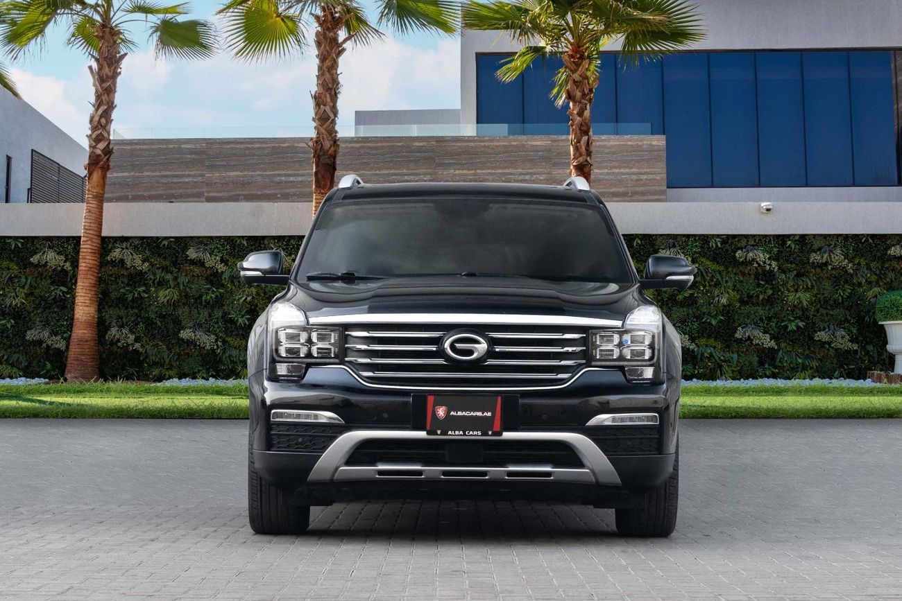 Used GAC GS8 GL | 1,273 P.M | 0% Downpayment | Excellent Condition! 2019 for sale in Dubai - 776000
