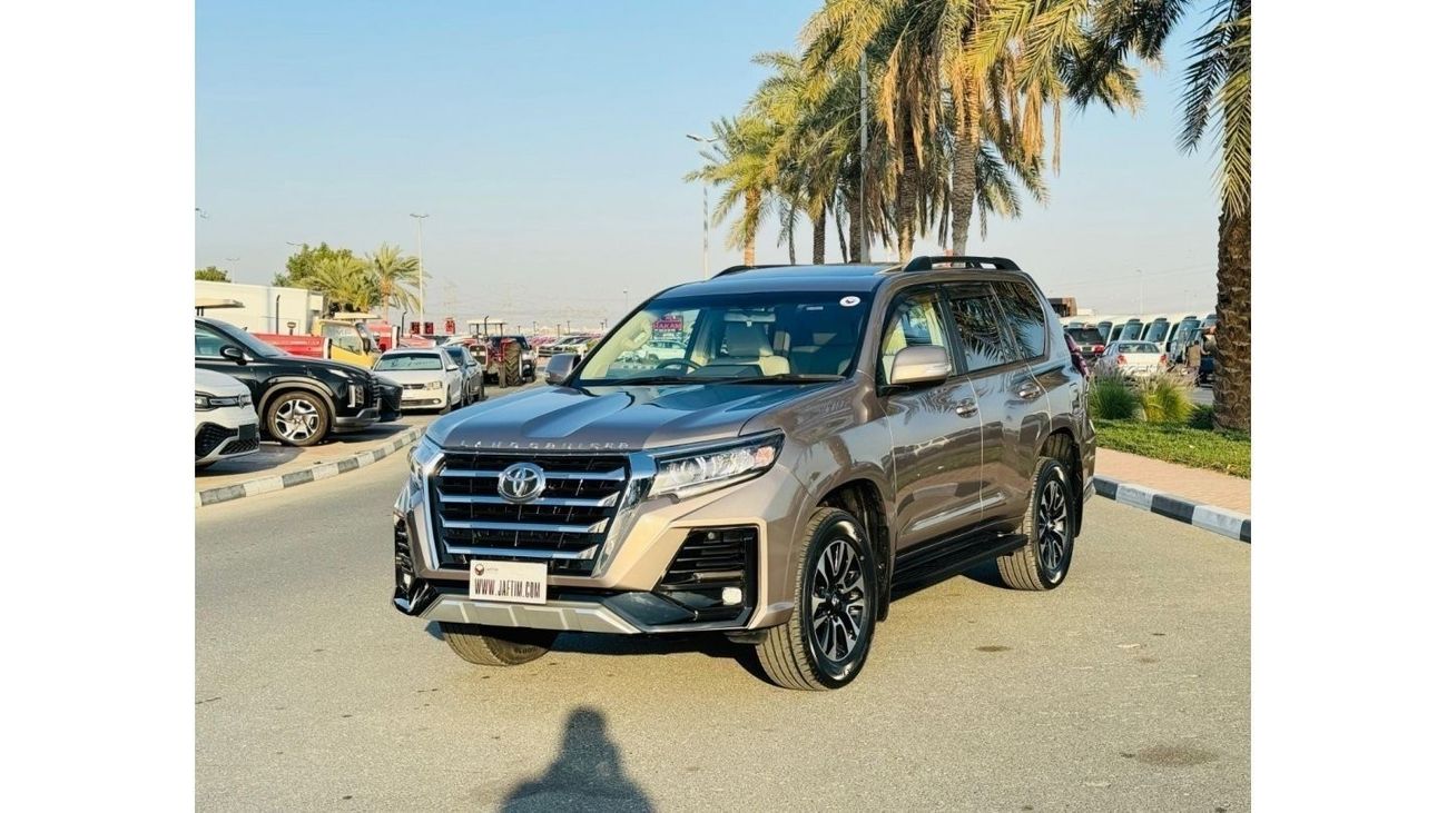 Used Toyota Prado MODIFIED TO LIMGENE BODY KIT | SUNROOF | POWER SEAT ...