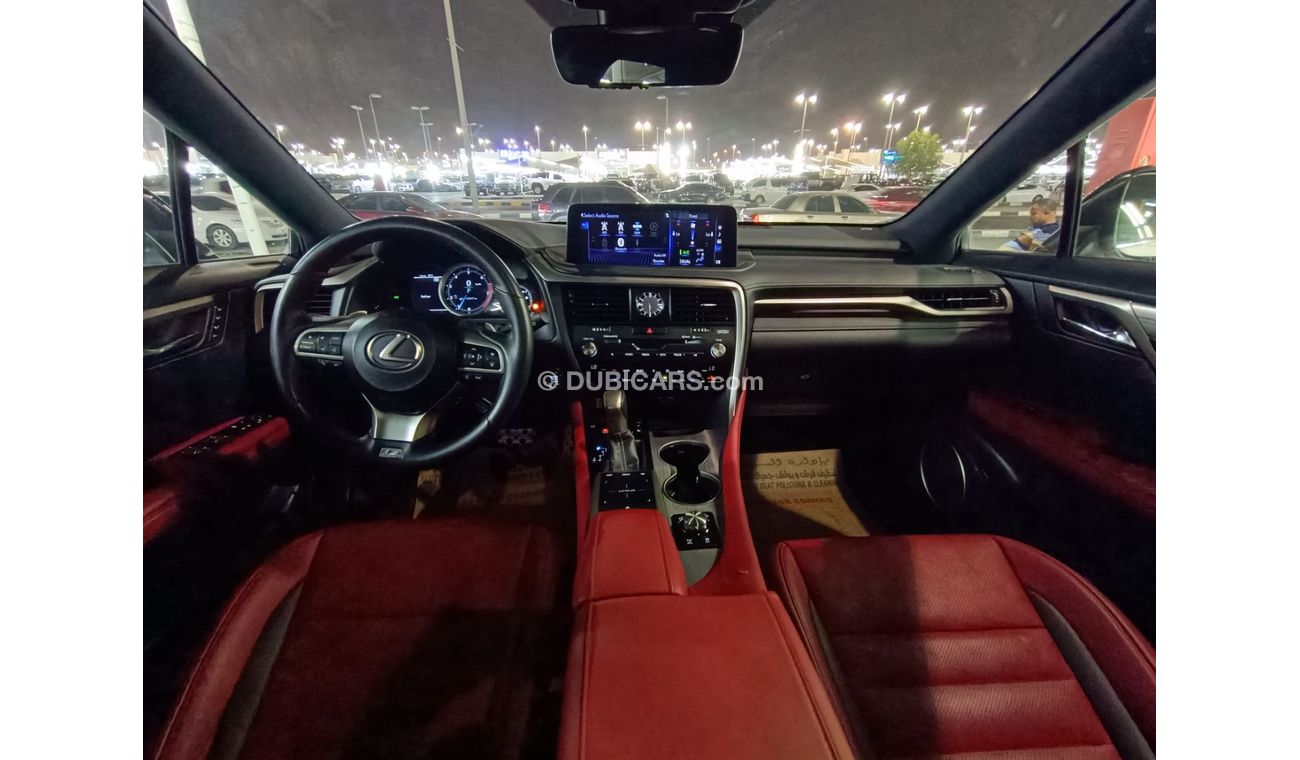 Used Lexus RX350 F Sport The car is in very good condition without ...