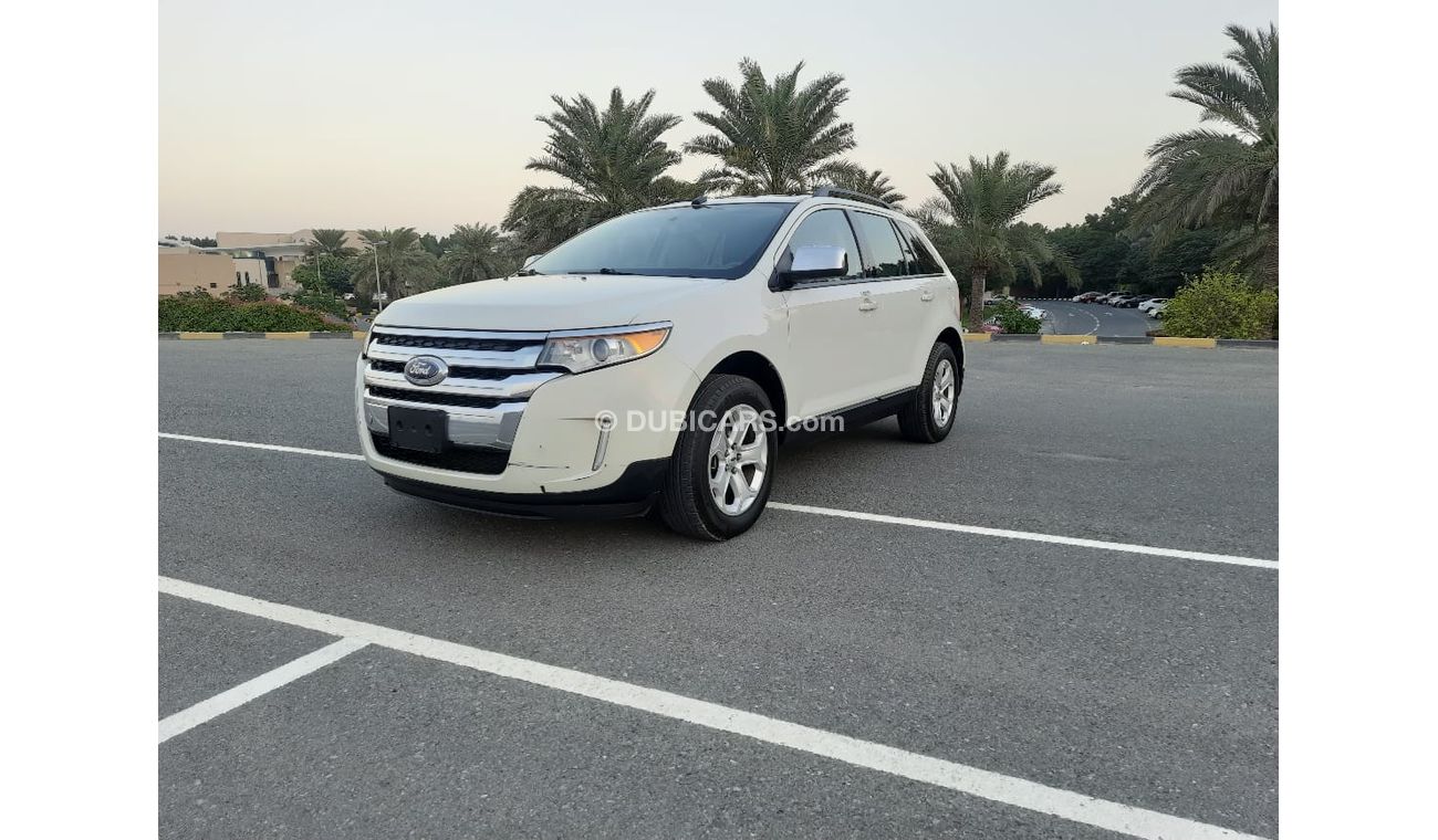 Used Ford EDGE 2013 g cc full autmatic Leather seats. Screen. Accident ...