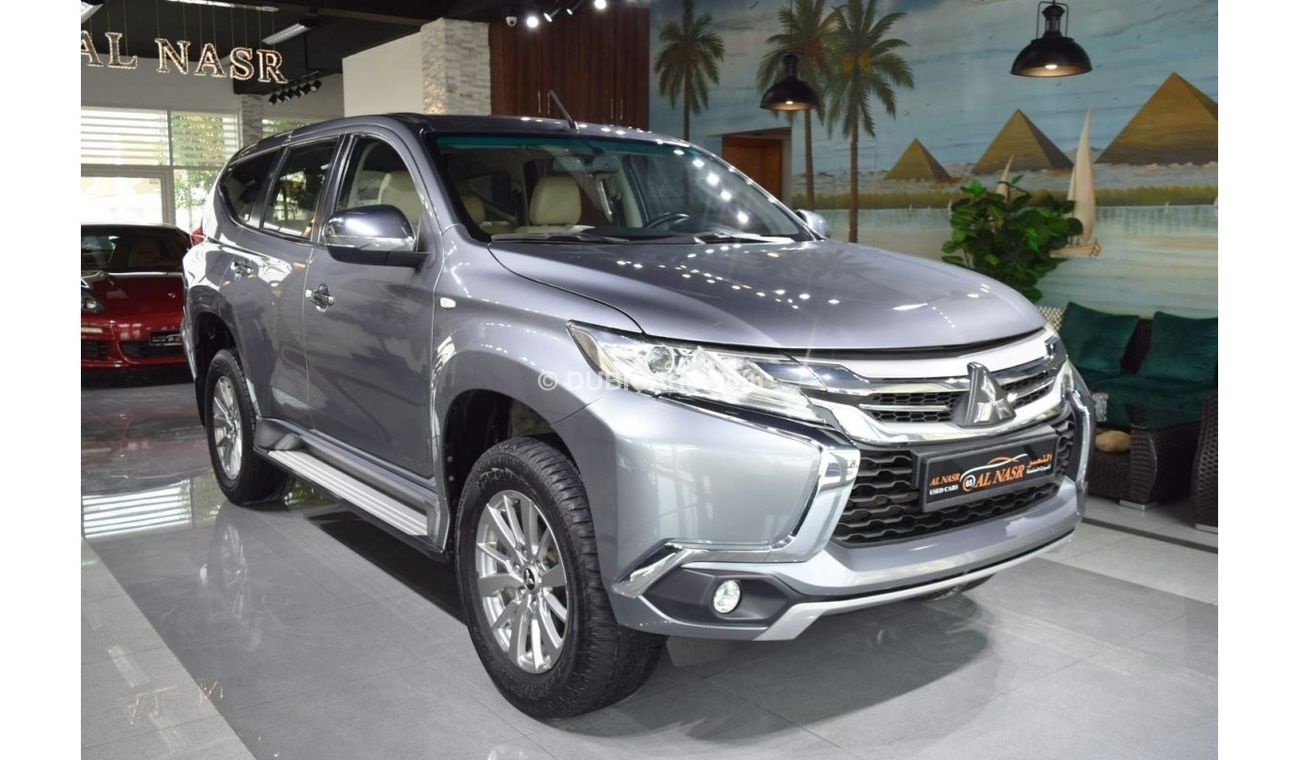 Used Mitsubishi Montero GLS Mid Montero Sport | GCC Specs | Excellent ...