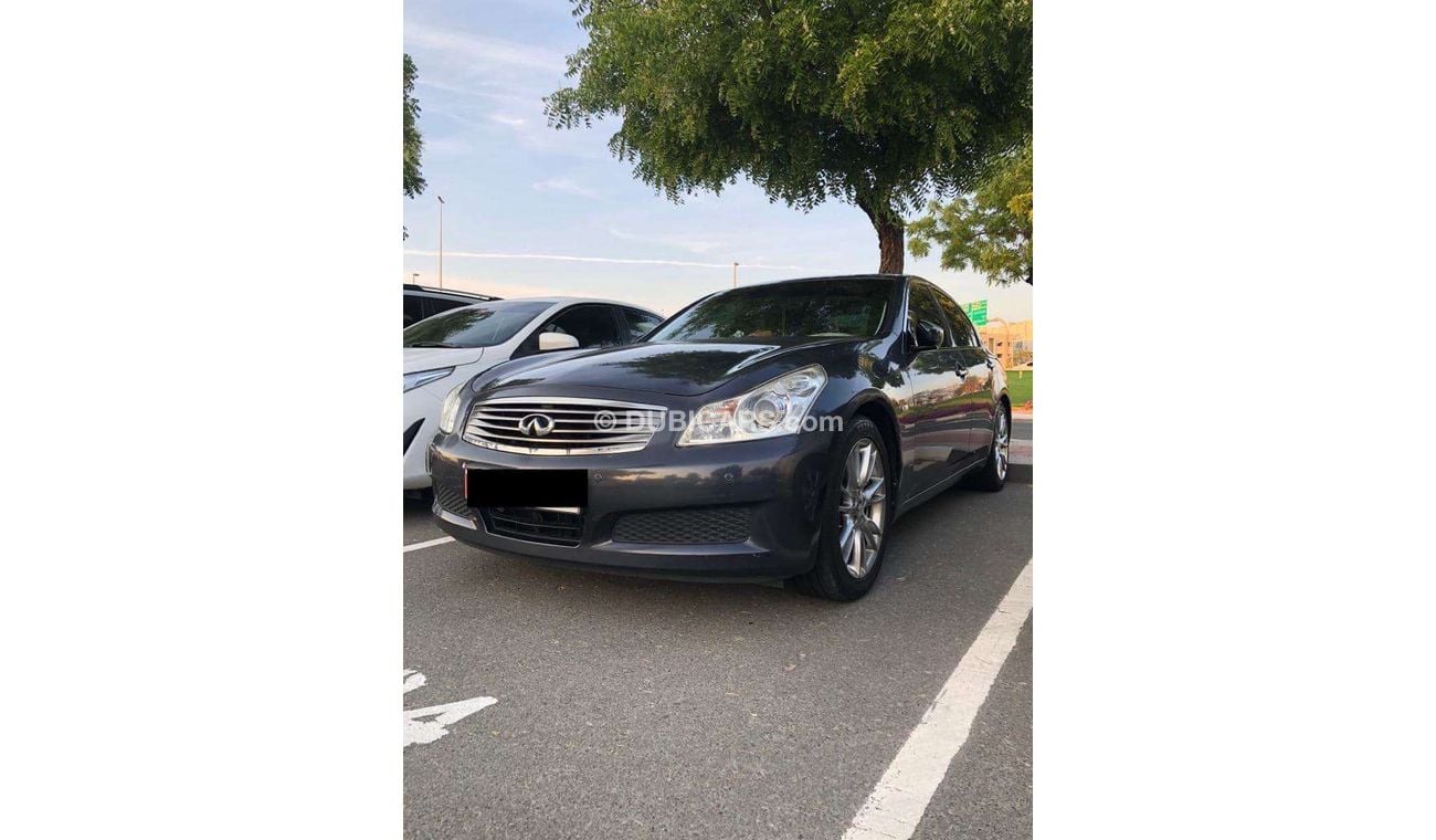 Used Infiniti G37 G37s 2009 for sale in Al Ain - 624033