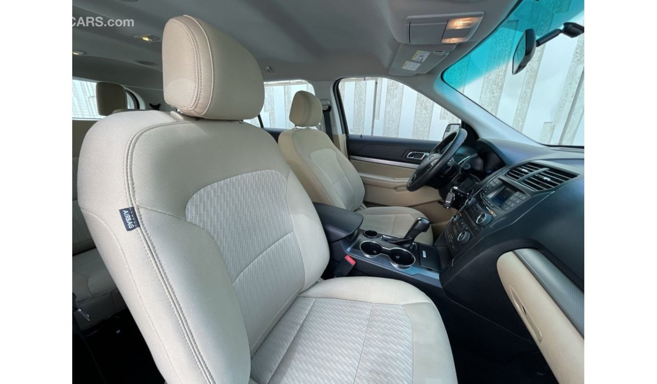 Used Ford Explorer 3500 2017 for sale in Dubai - 444221