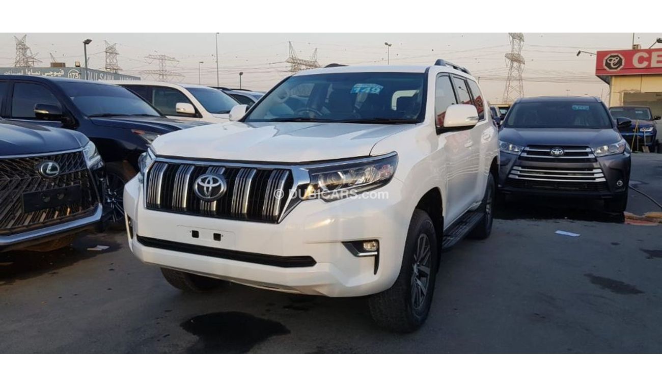 Used Toyota Prado GXL Diesel 1KD 3.0cc uplift 2019 design Push Start ...