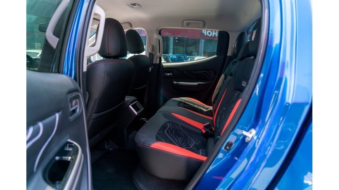 Used MITSUBISHI L200 SPORTERO DOUBLE CAB PICKUP 2.4L DIESEL 4WD ...