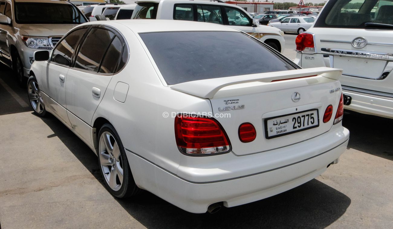 Used Lexus GS 400 1999 for sale in Sharjah - 65812