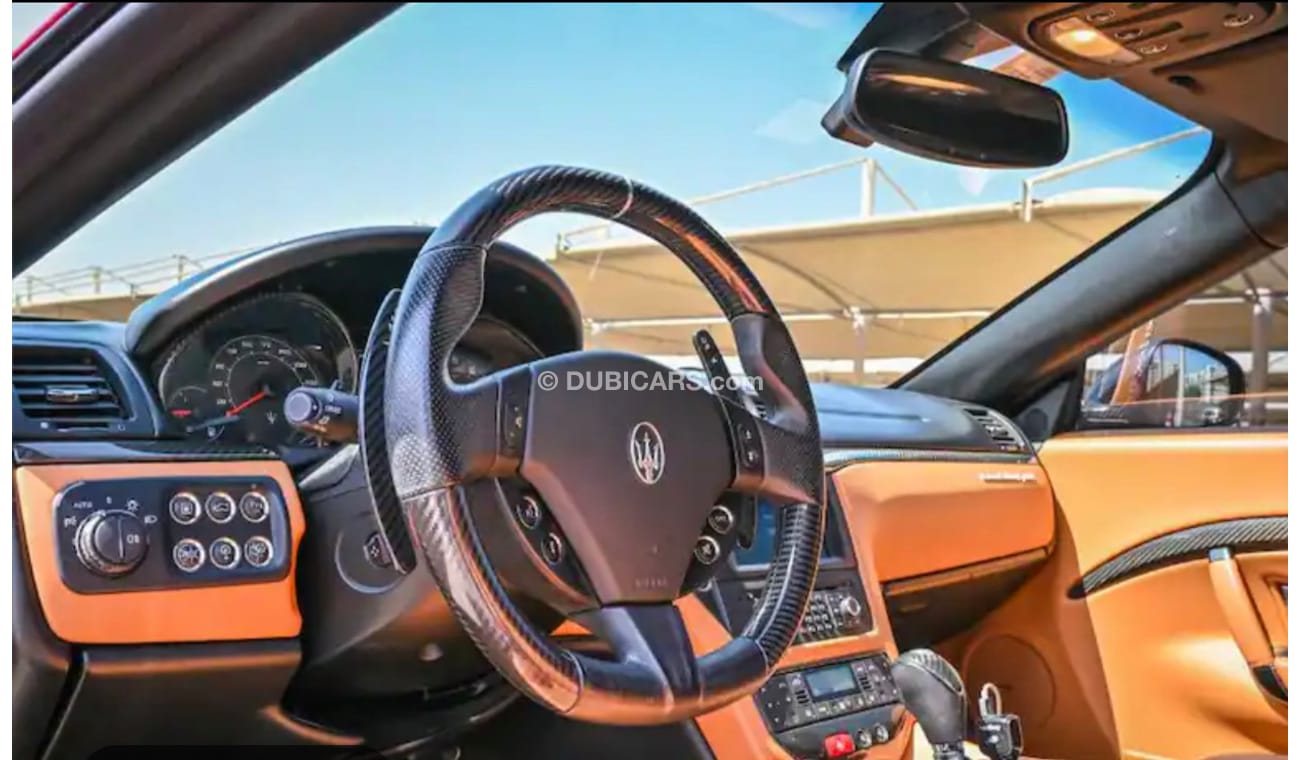 Used Maserati GranCabrio MC Sportline 2016 for sale in Dubai - 699070