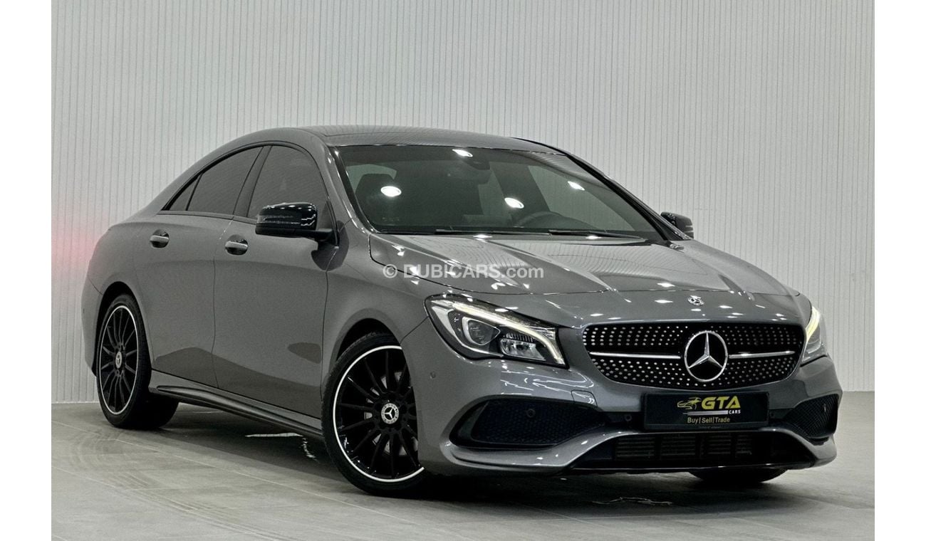 Used Sport 2018 Mercedes-Benz CLA 250, Full Mercedes ( EMC ) Service History, Warranty, Low kms ...