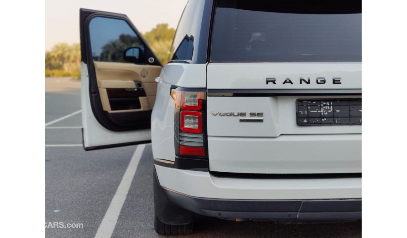 Used Land Rover Range Rover RANGE ROVER HSE 2014 V8 GCC PERFECT ...