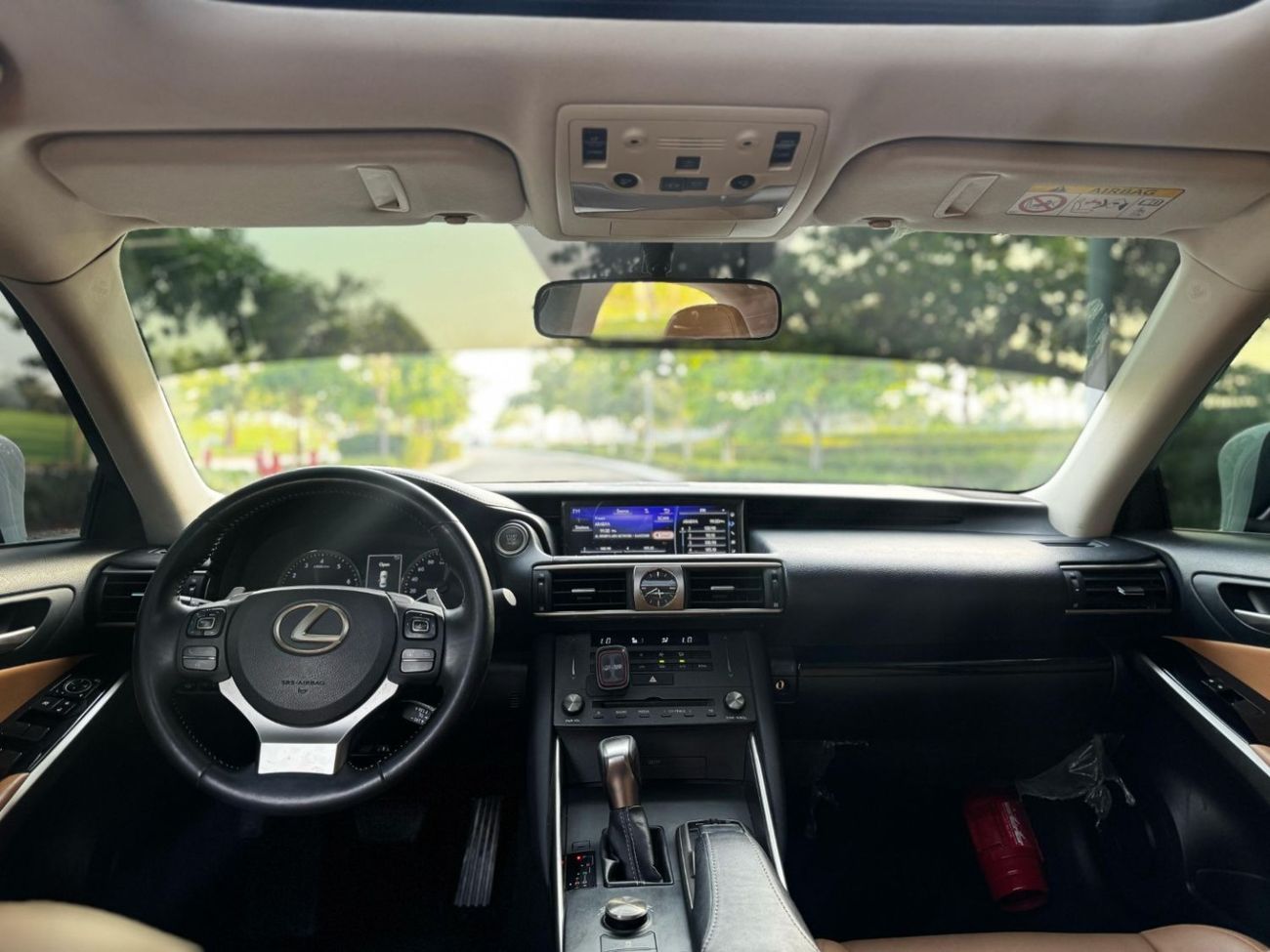 Used Lexus IS300 Lexus 2019 for sale in Dubai - 849675